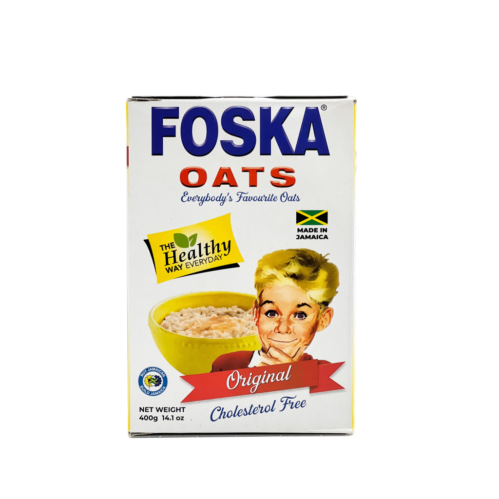 Foska Oats 400g | reggaemarket
