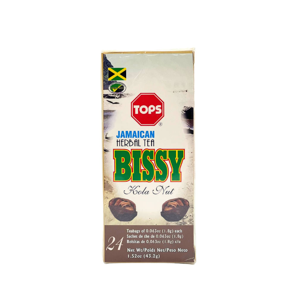 Tops Bissy Tea 24bags | reggaemarket
