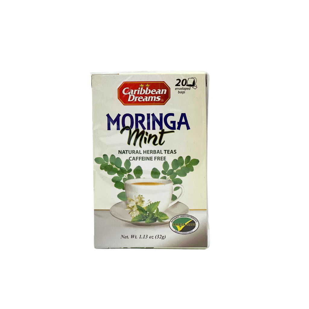 Cd Moringa Mint Tea 20 bags | reggaemarket